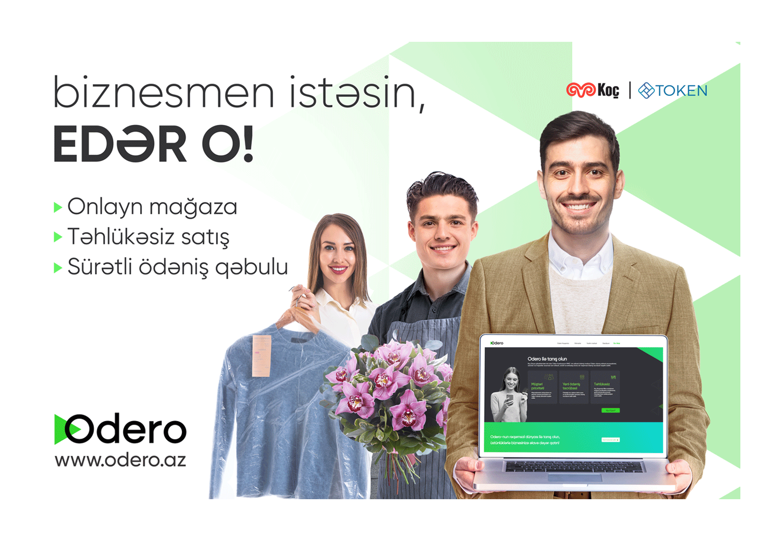 “Koç Holding”in yeni ödəniş sistemi Odero Azərbaycanda!