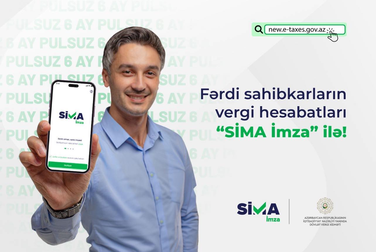 “SİMA İmza”nın 80-dən çox elektron xidmətə inteqrasiyası